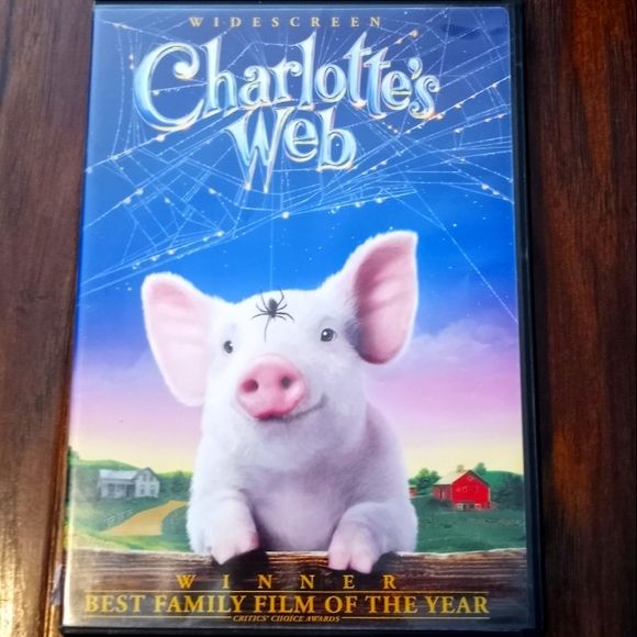 Paramount | Media | Charlottes Web On Dvd | Poshmark